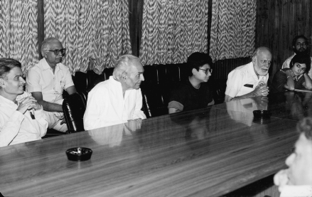 739 Shohini Ghosh, Three visionaries and a media school