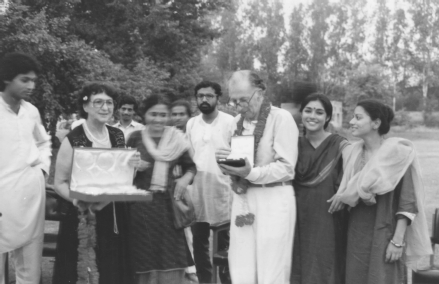 739 Shohini Ghosh, Three visionaries and a media school